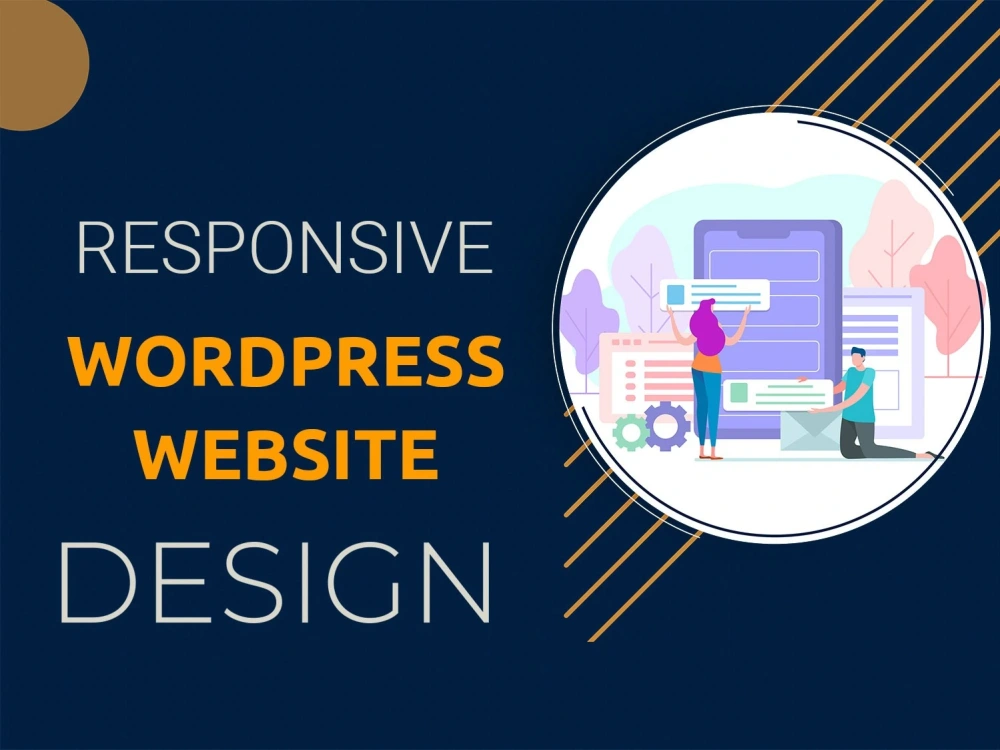Fully functional responsive WordPress website design | Upwork