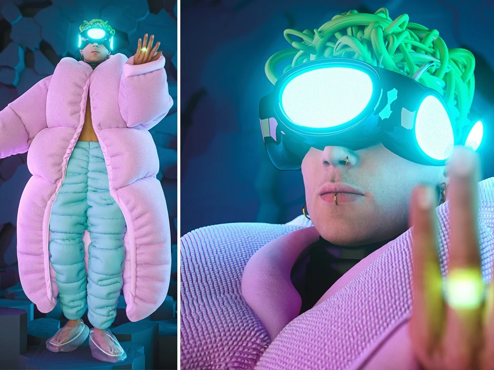 A 3D model / character | Upwork