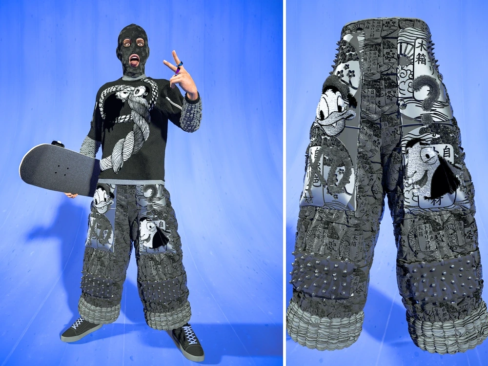 A 3D model / character | Upwork