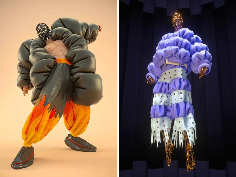 A 3D model / character | Upwork