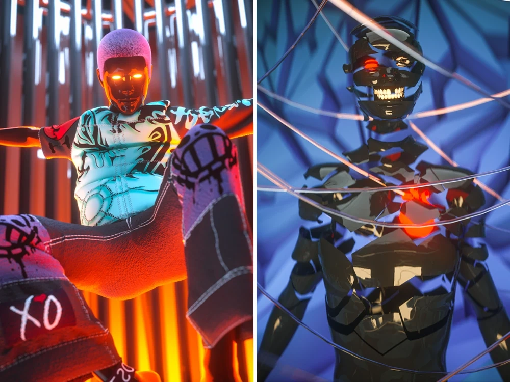 A 3D model / character | Upwork