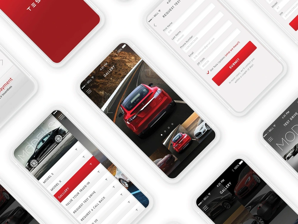 A unique mobile app design | Upwork