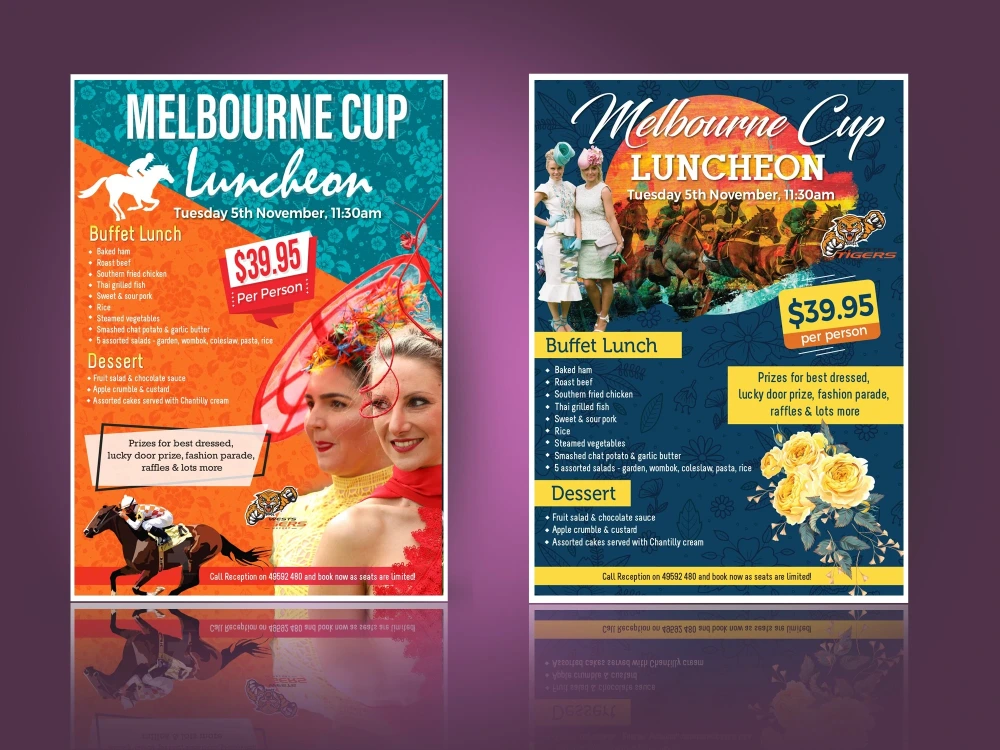 Eye-catching RESTAURANT MENU / FLYER design | Upwork