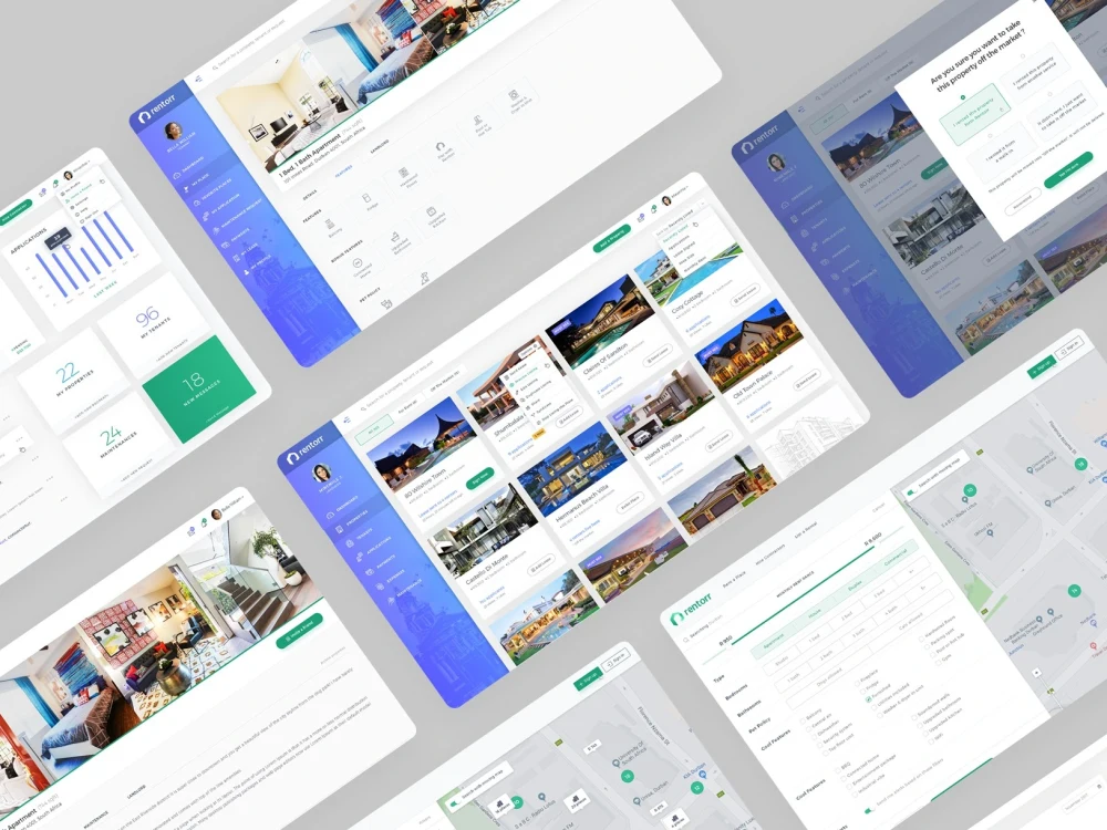 An attractive dashboard design | Upwork