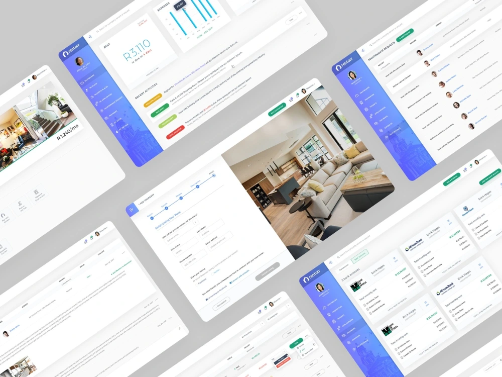 An attractive dashboard design | Upwork