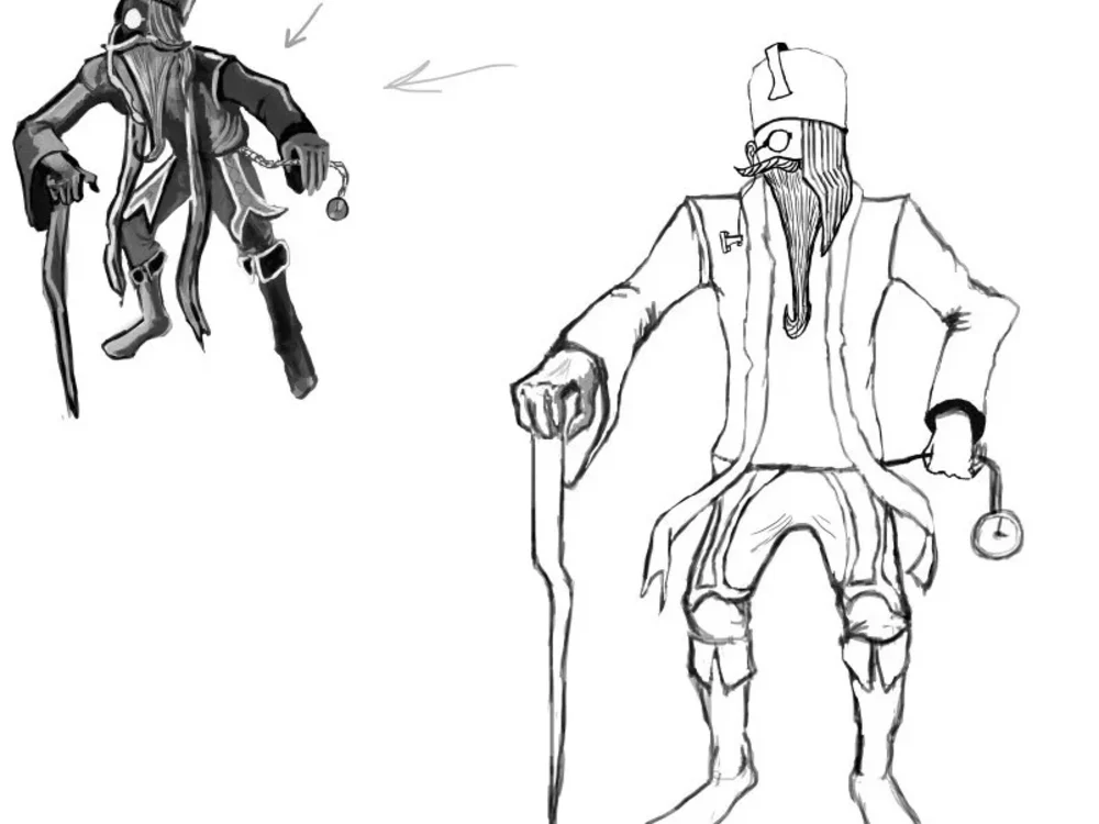 2D character designs and concepts for games and character sheets | Upwork