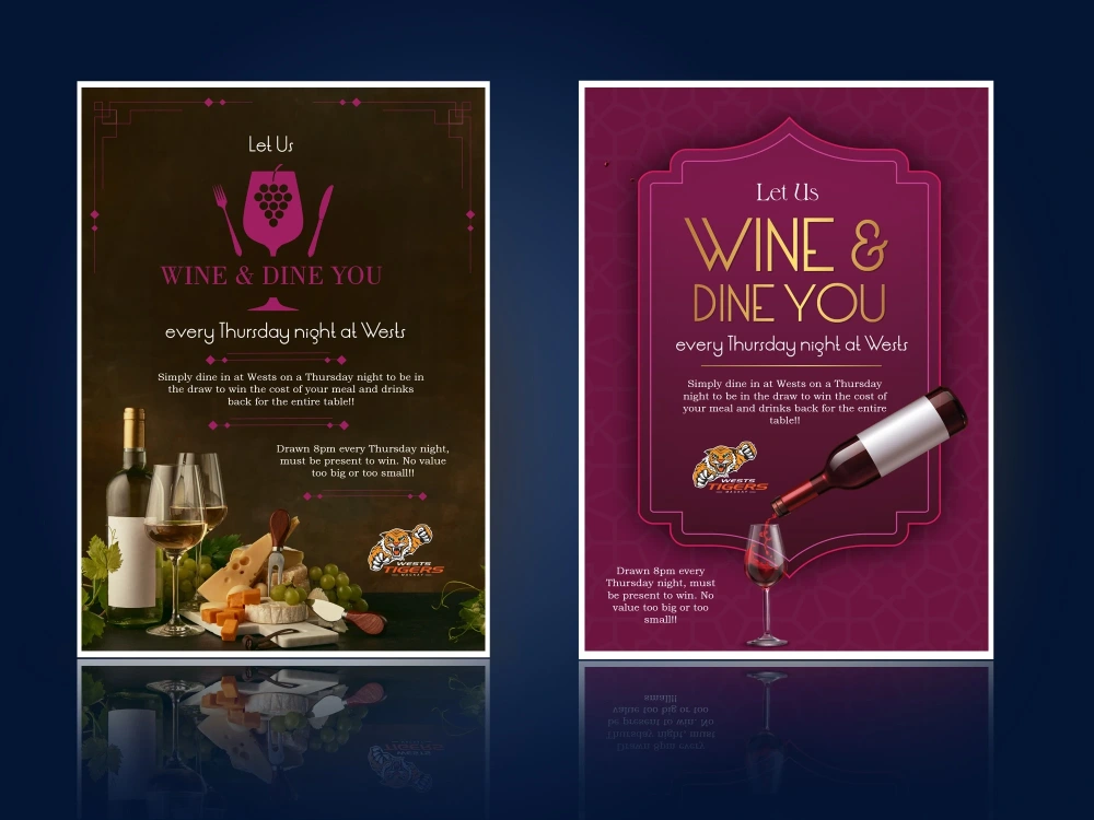 Eye-catching RESTAURANT MENU / FLYER design | Upwork