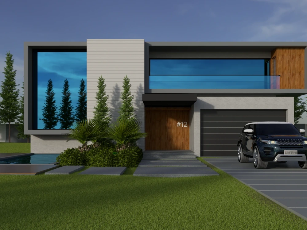 A unique 3D design and interior design | Upwork