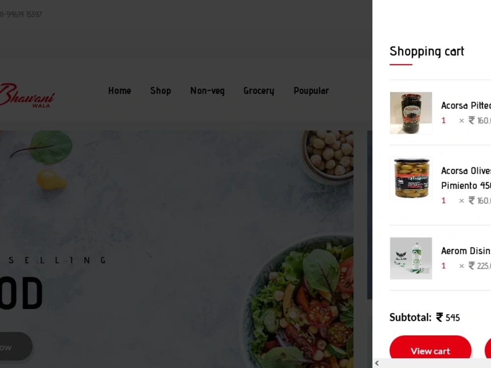 Completly Customized eCommerce Website With Admin Panel - PHP & MySql ...