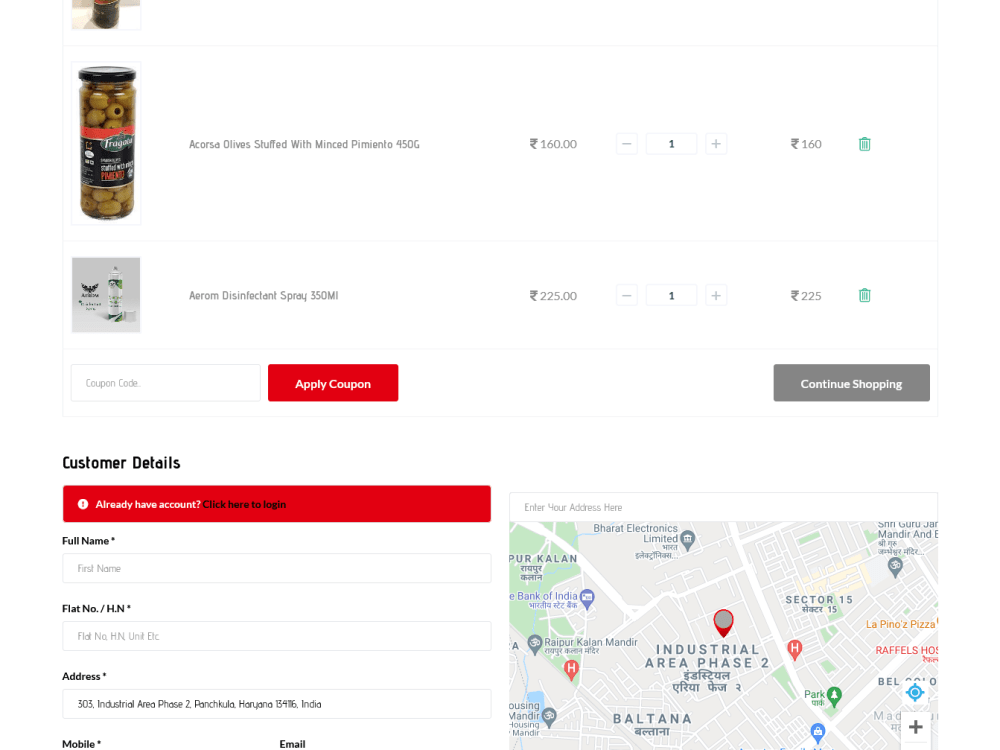 Completly Customized eCommerce Website With Admin Panel - PHP & MySql ...