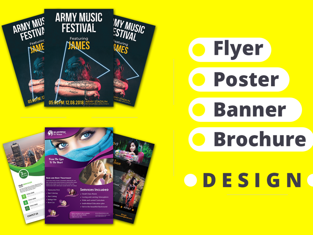 A fantastic Print ready or Digital flyer design | Upwork