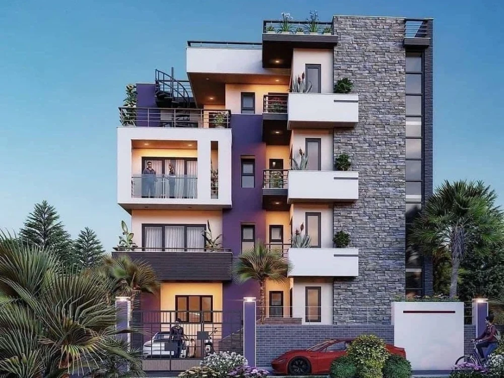 A 3d Architectural walkthrough Animation Which is Exterior and Interior ...