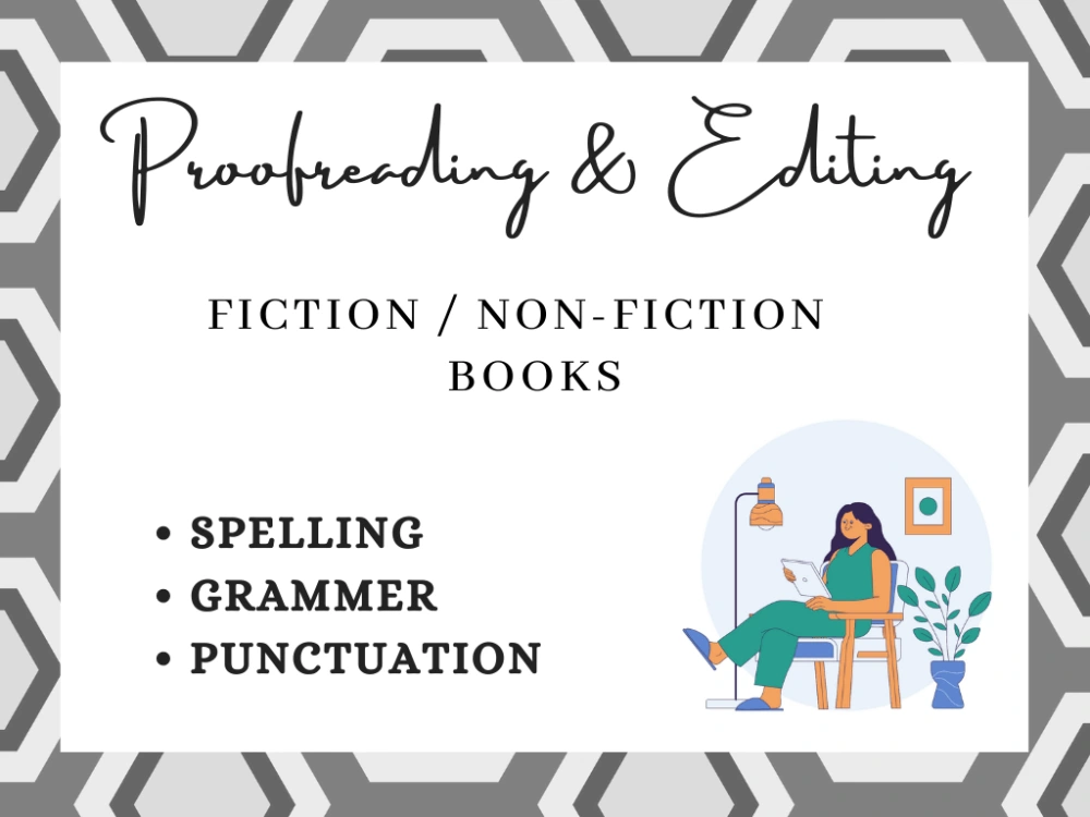 A book proofreading and editing in just 12 hours | Upwork