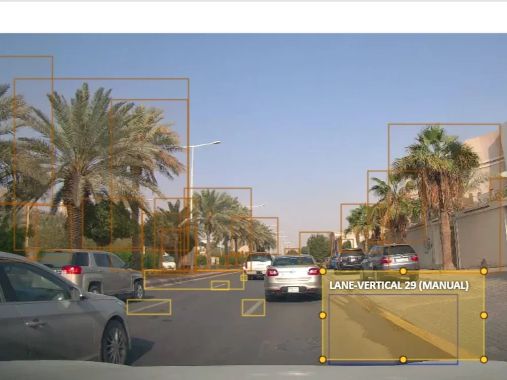 Neatly drawn 2D and 3D bounding boxes and polygon tags for your project ...
