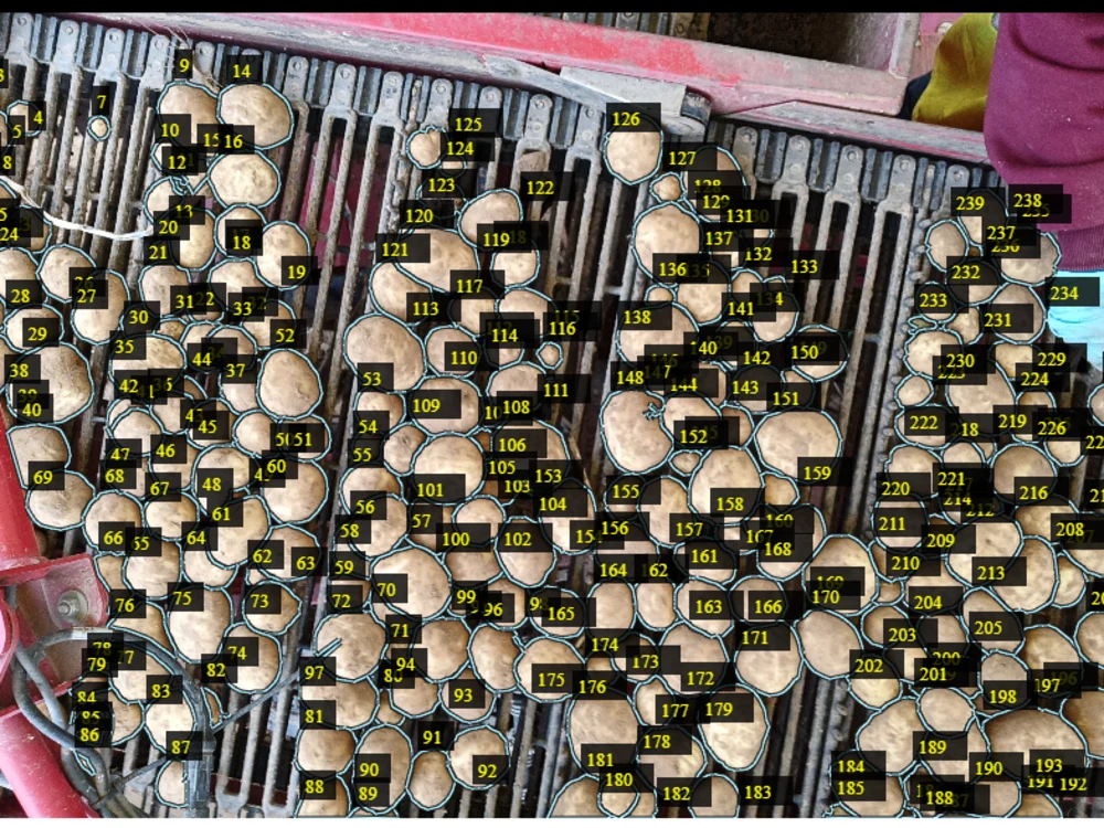 Neatly drawn 2D and 3D bounding boxes and polygon tags for your project ...