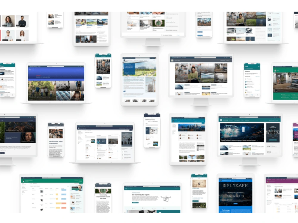A Microsoft Teams Intranet with a SharePoint Site. | Upwork