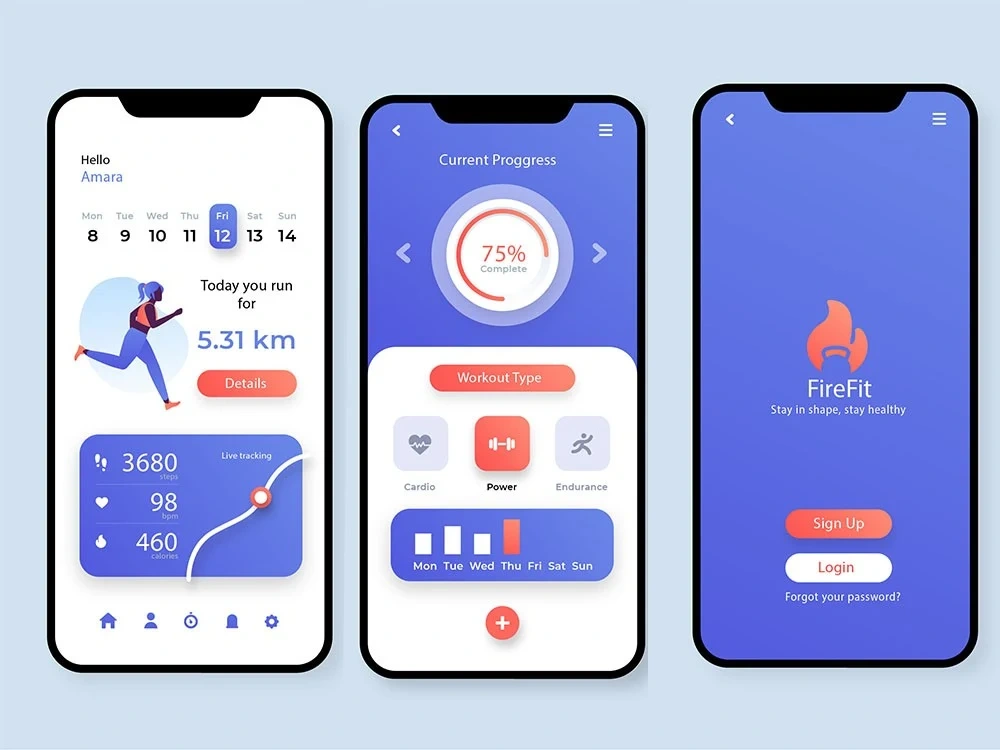 A Professional UI design for app or website | Upwork
