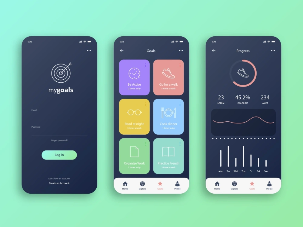 A Professional UI design for app or website | Upwork