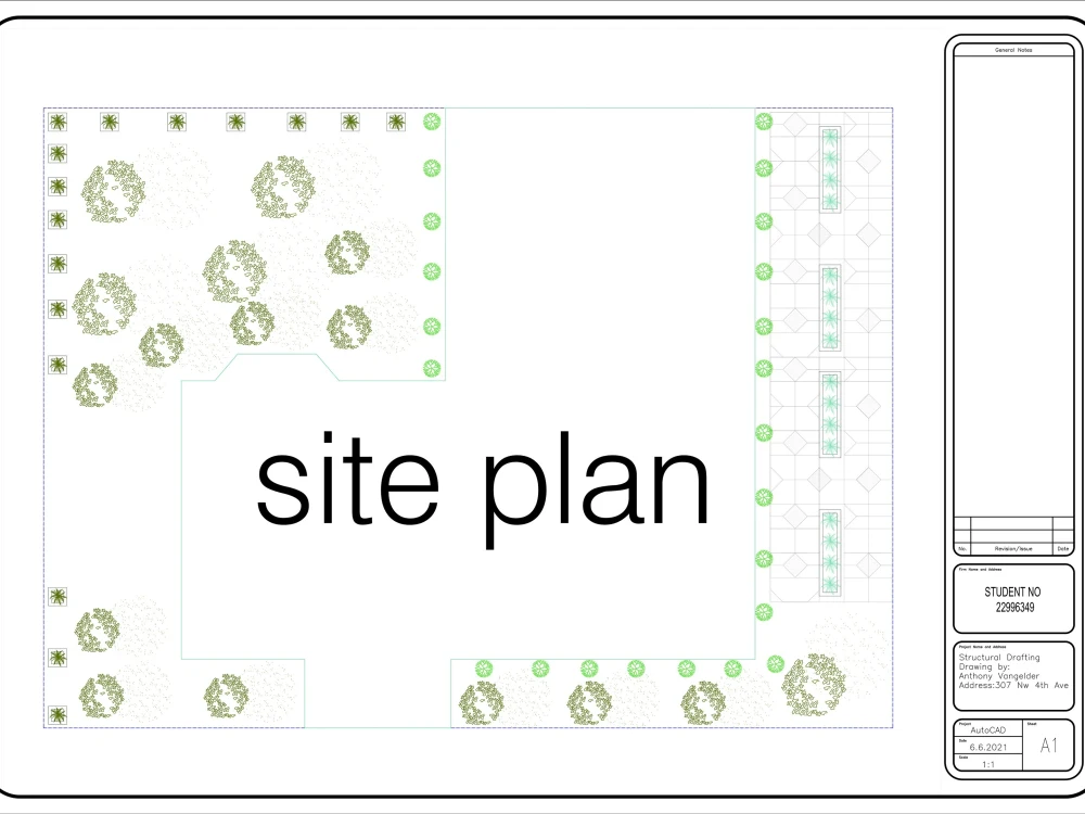 2D floor plans and 3D Interior/Exterior views | Upwork