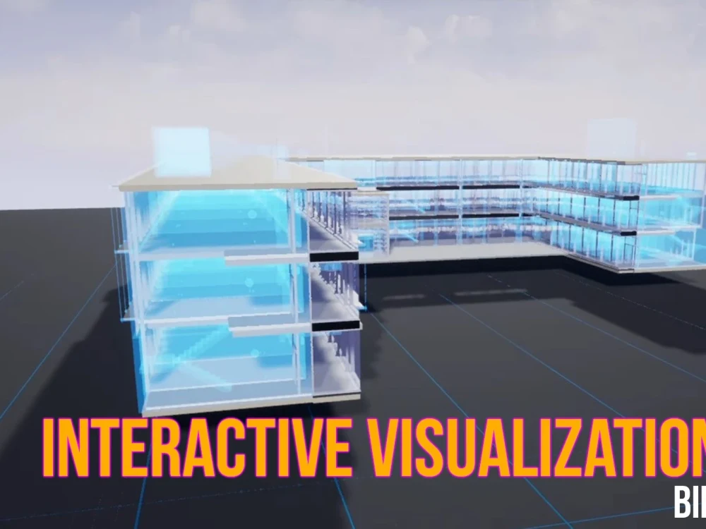 Interactive visualization- Architecture - Bim - Product design ...