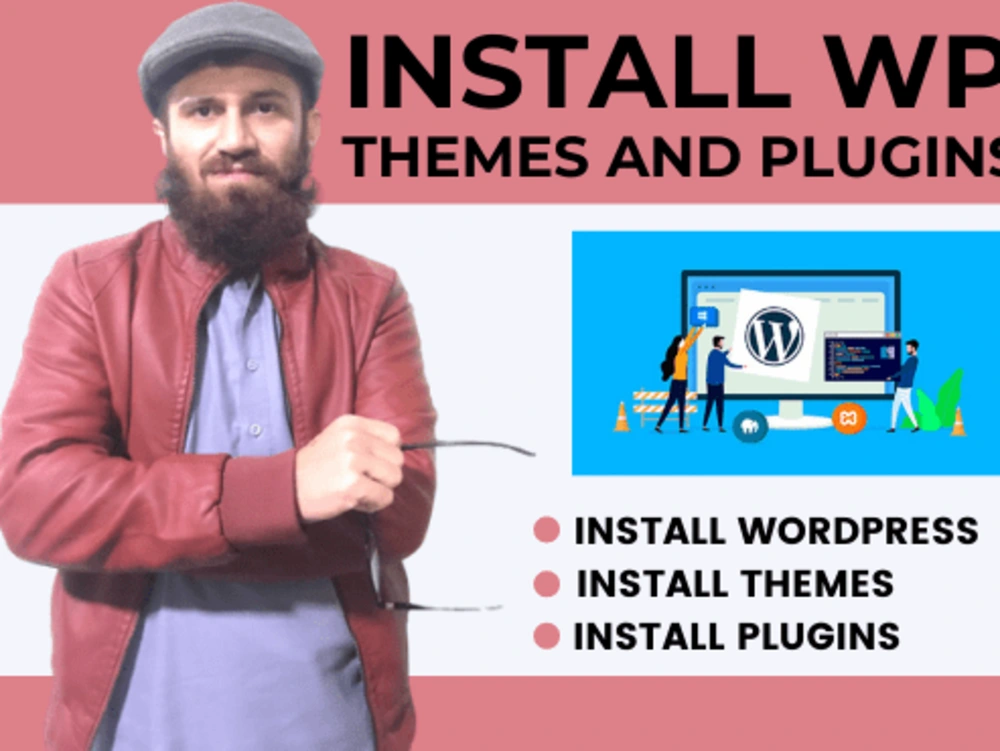 A Wordpress Theme And Plugins Installation Upwork