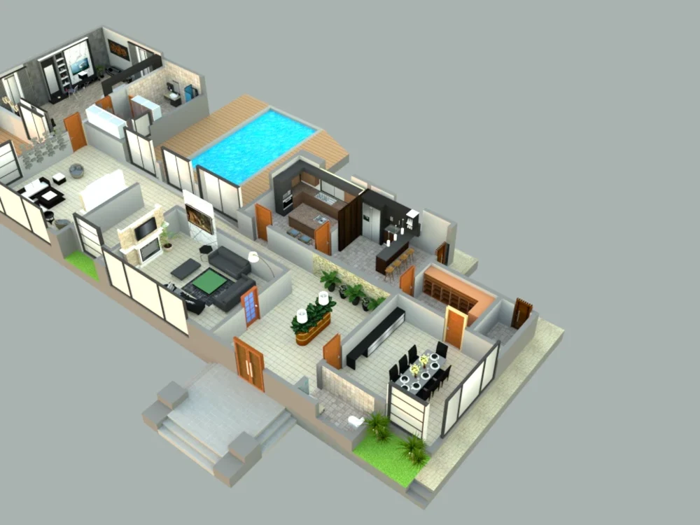 Best 3D SketchUp models with Realistic Renders. | Upwork