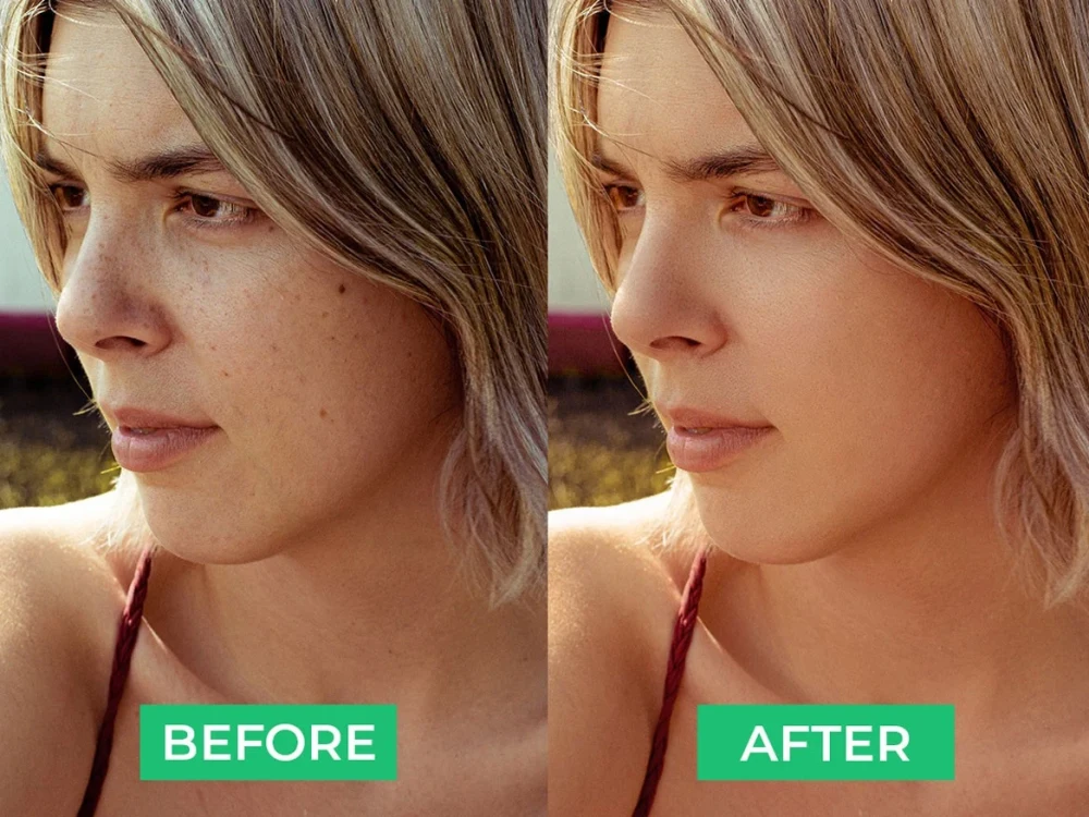 A professional headshot retouch, portrait and images editing | Upwork