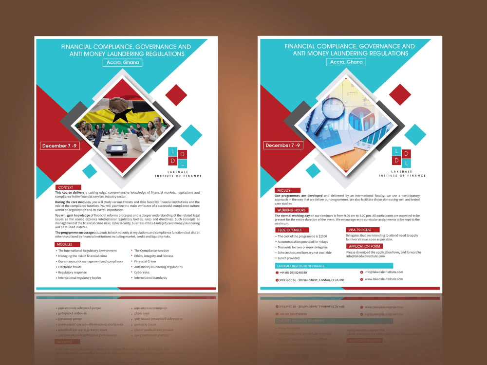 A professional FLYER for your business | Upwork