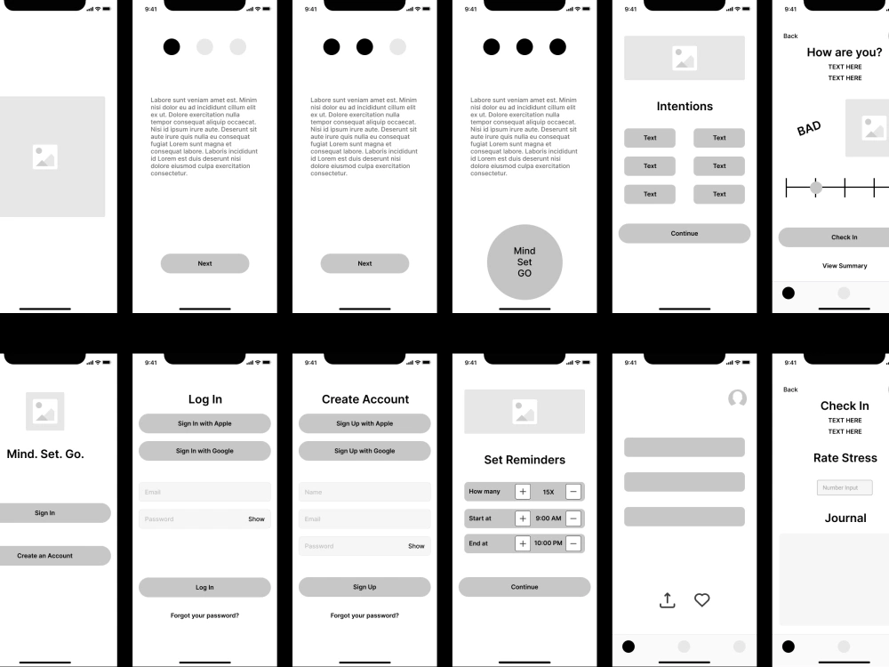 Professionally make user flows, wireframes, and low fidelity prototypes. | Upwork