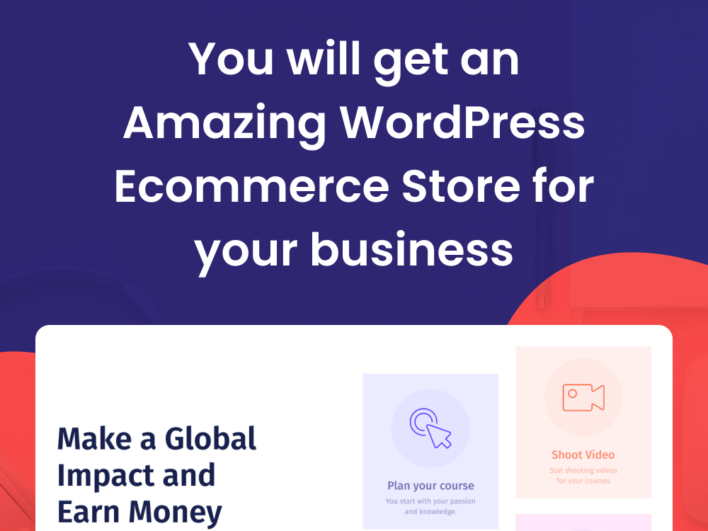 An Amazing WordPress Ecommerce Store for your business | Upwork