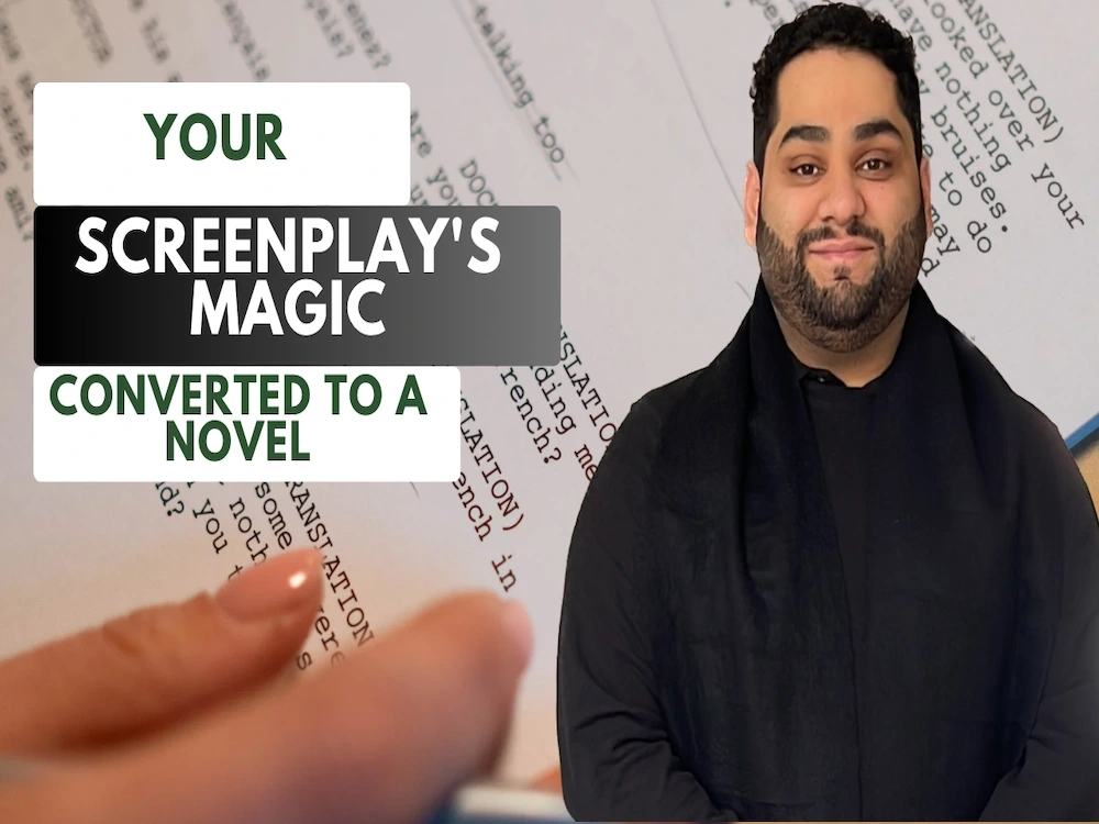 A Novel Adapted From Your Screenplay | Upwork