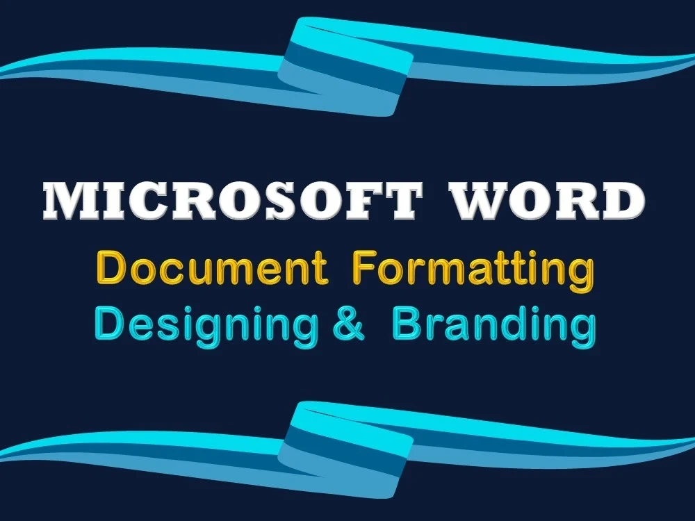 Microsoft Word Template, MS Word Formatting | Upwork