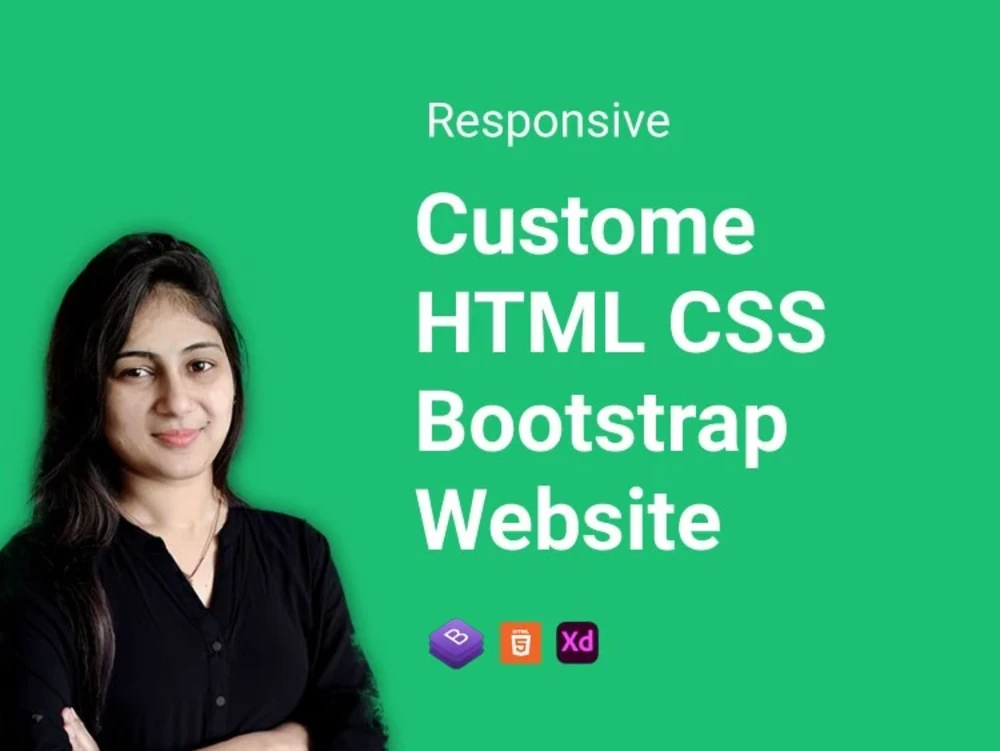 Custom and responsive HTML CSS Bootstrap website design | Upwork Custom and responsive HTML CSS Bootstrap website design | Upwork