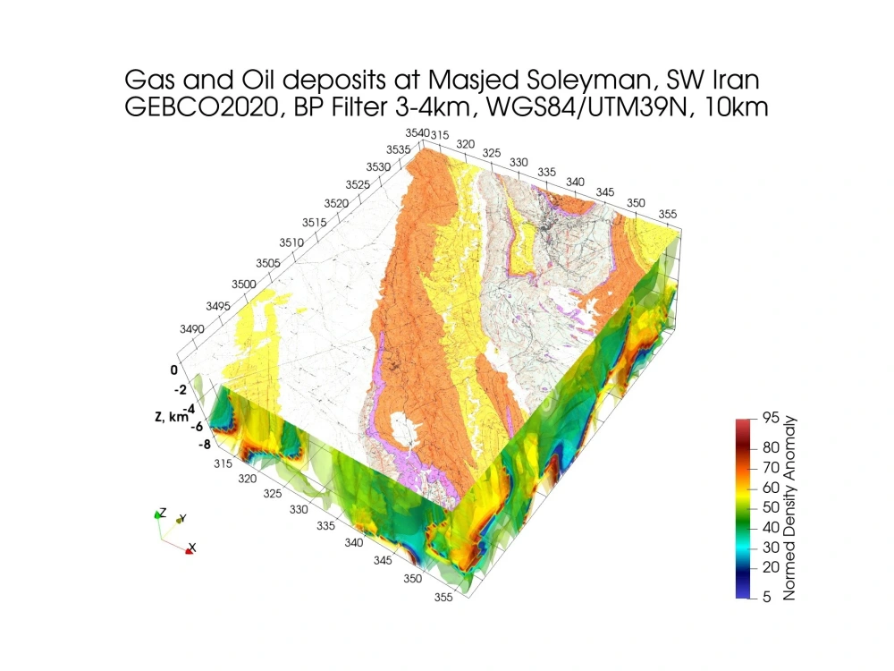 3D Geophysical Inversion Model | Upwork