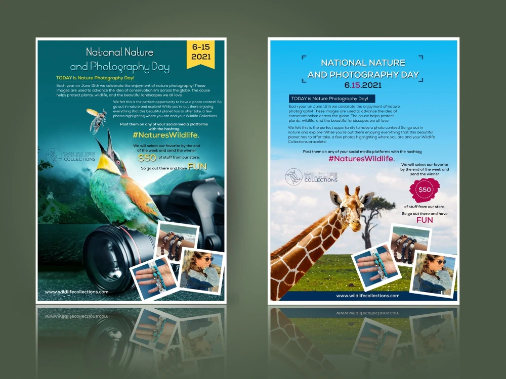 Eye-catching PROMOTIONAL FLYER design | Upwork