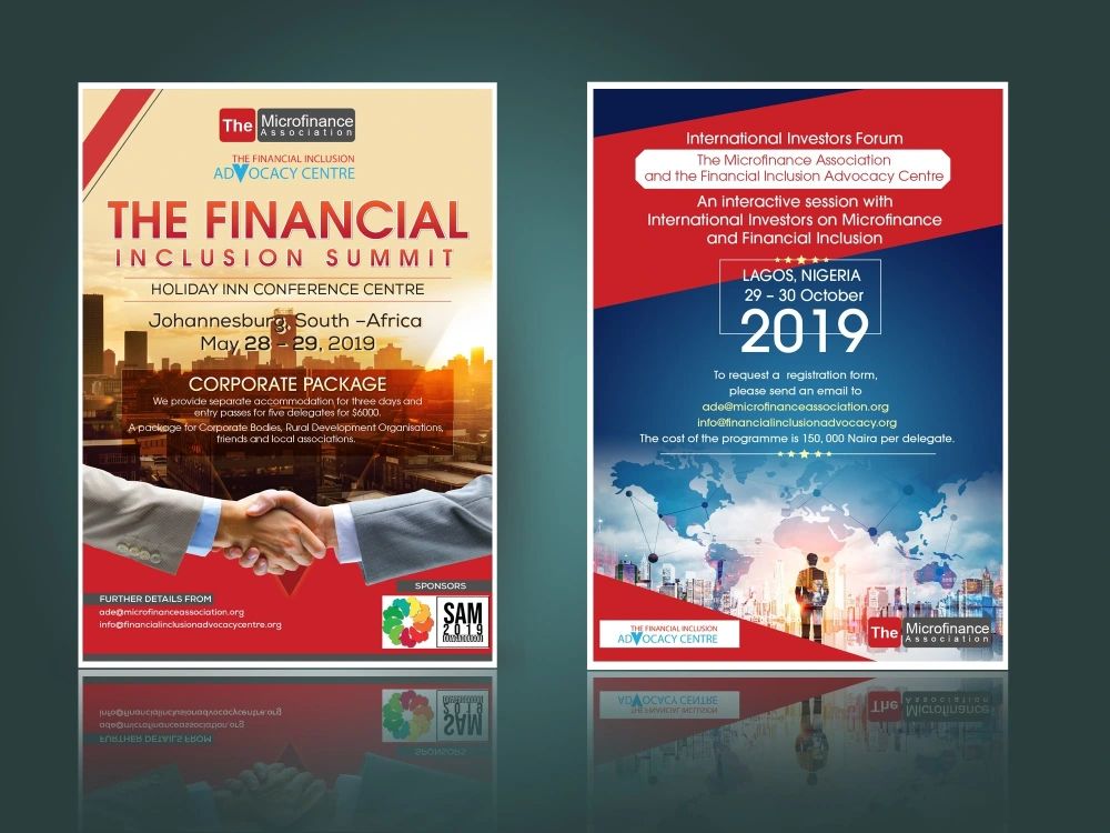 Eye-catching PROMOTIONAL FLYER design | Upwork