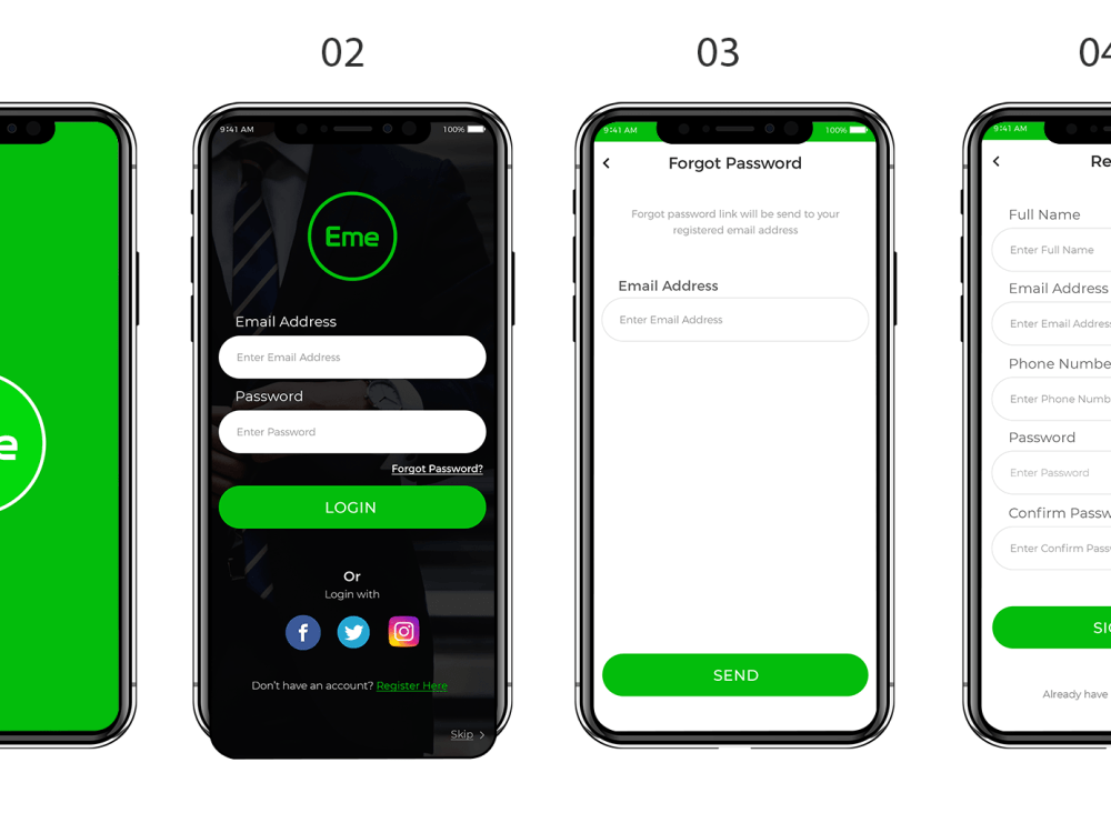 Amazing mobile apps including back-end work and admin panel for apps. | Upwork