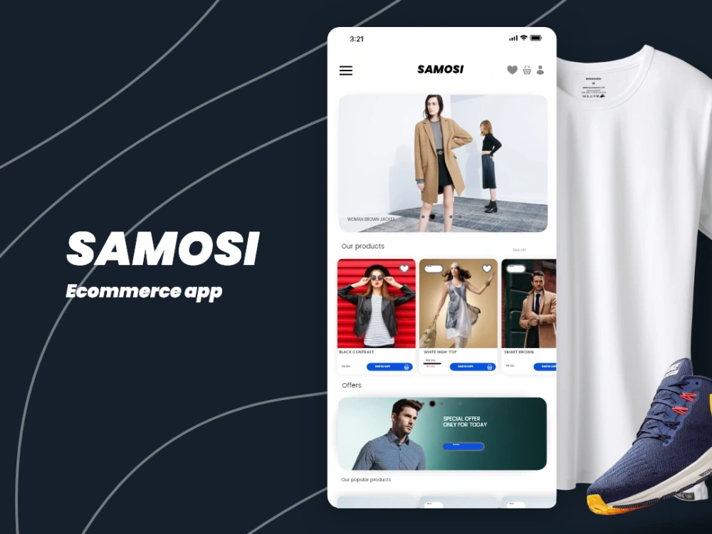 A amazing Web and Mobile UI/UX Design + Free Social media posts | Upwork