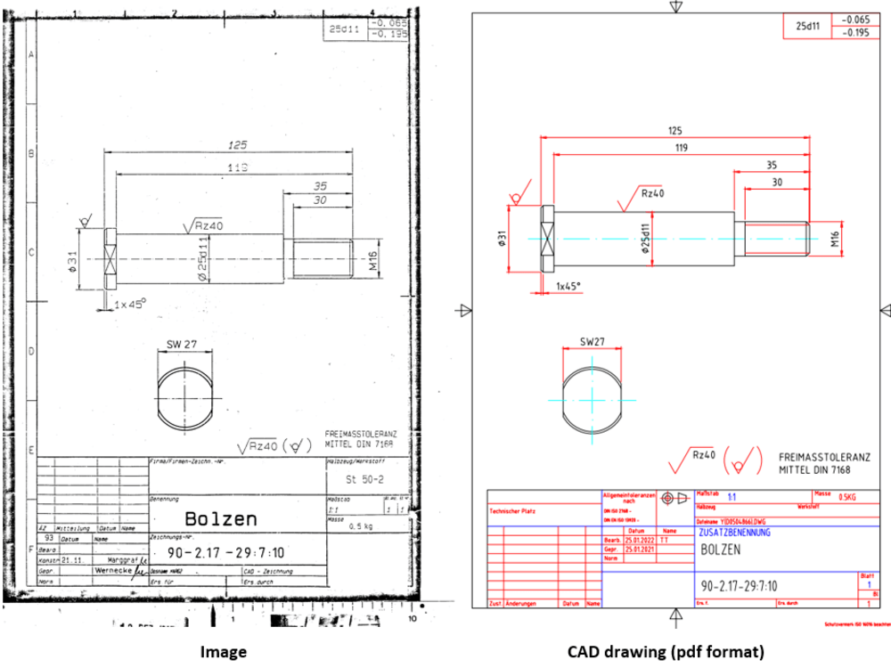 2D AutoCAD drawings from hand sketches, PDF files or Images | Upwork