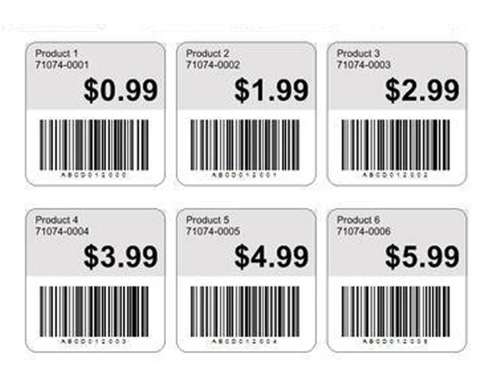 Create QR code, bar code, label, tags, sticker in 1 hour | Upwork