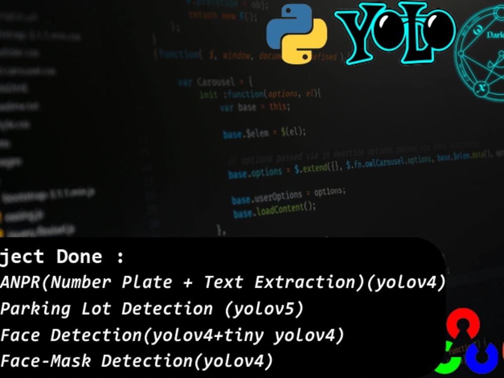 An Object Detection Project Upwork