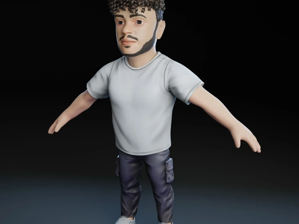A top quality 3d animation/cartoon with 4k render | Upwork