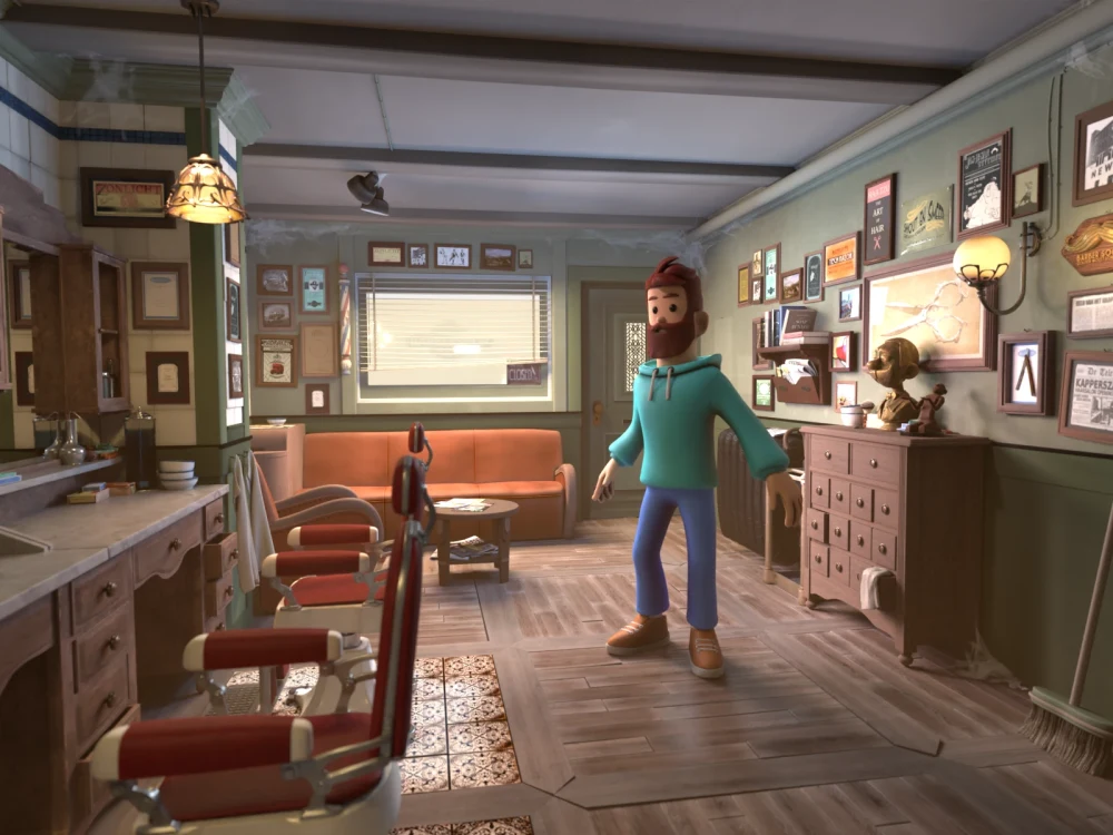 A top quality 3d animation/cartoon with 4k render | Upwork