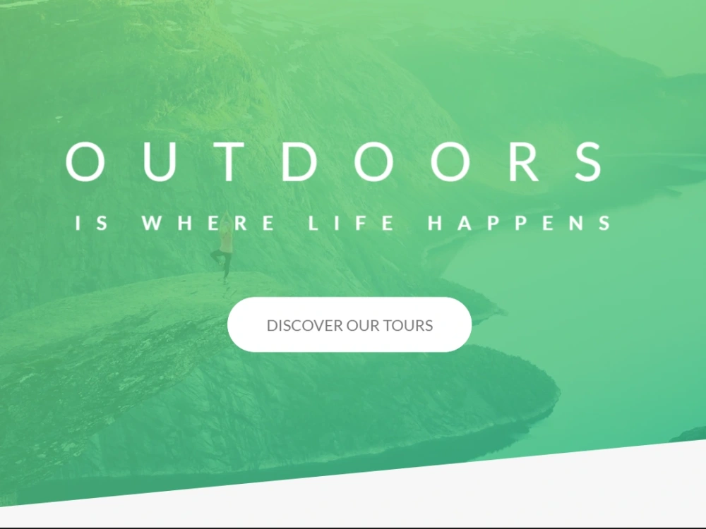 A modern, fully responsive and aesthetic static website. | Upwork