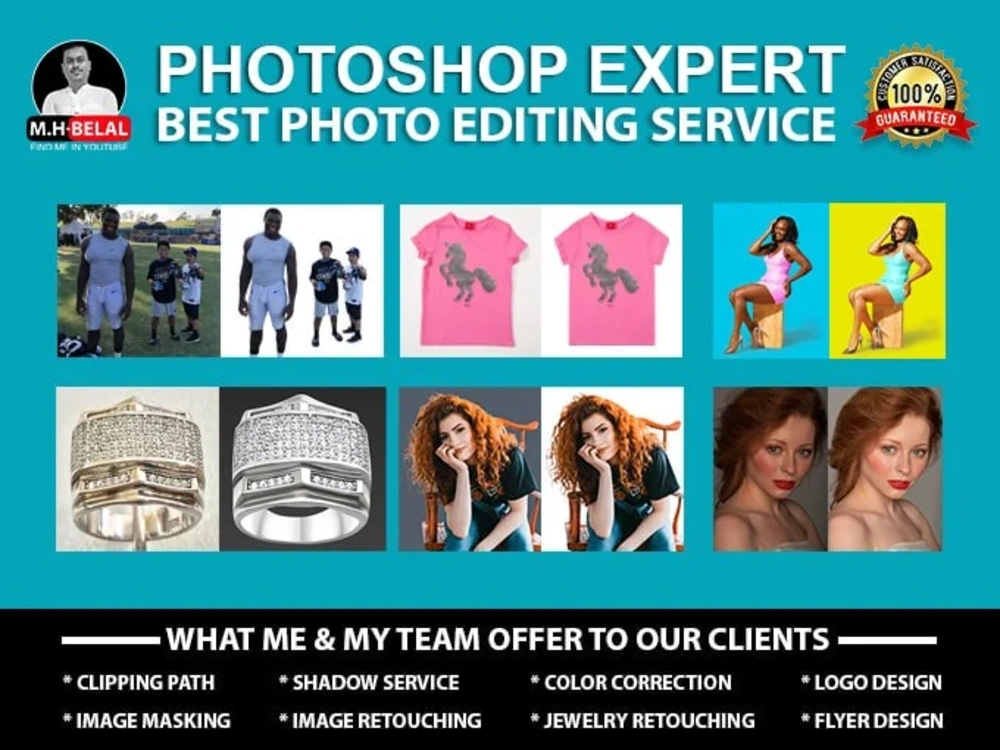 Photoshop editing, color correction, and jewelry retouching service ...