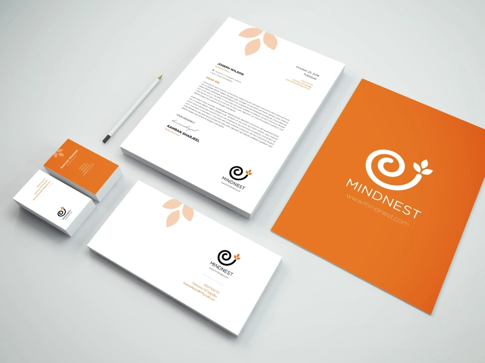 Creative business card and stationary for your business | Upwork
