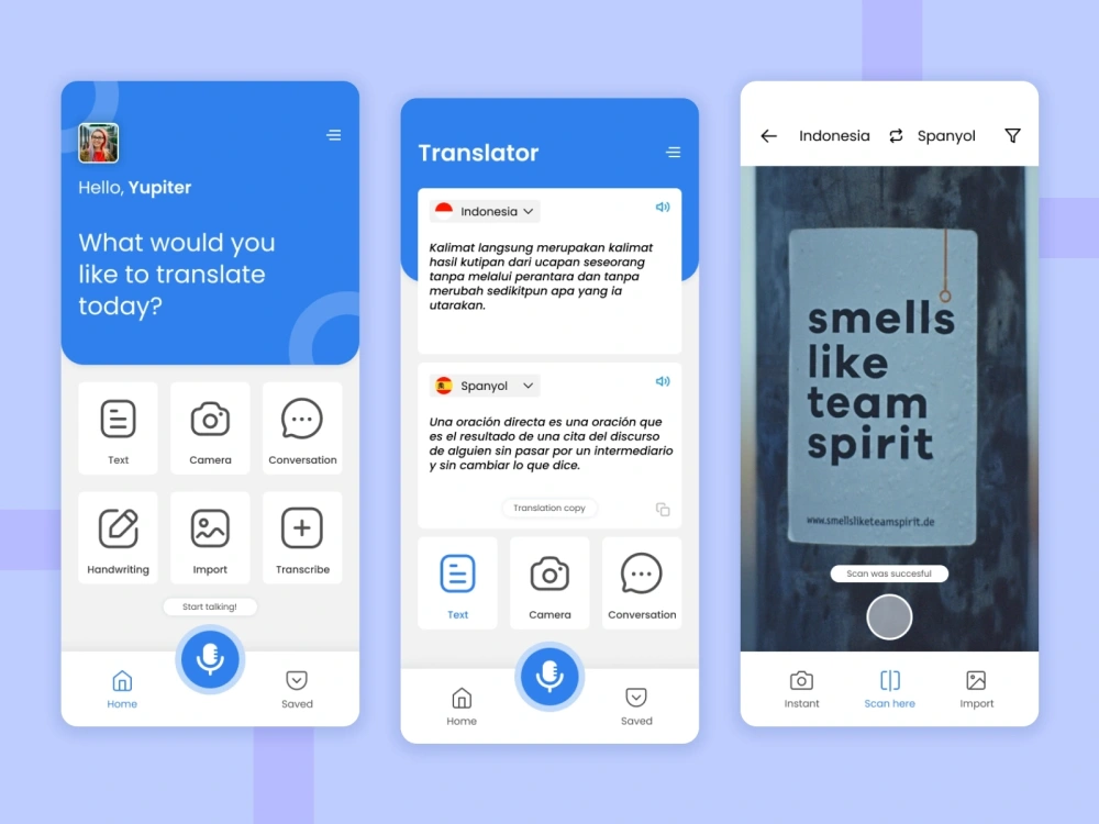 An App like Google Translate | Upwork