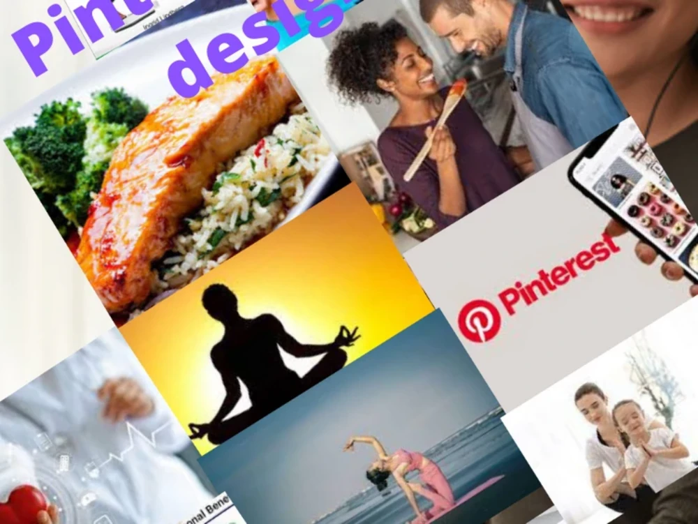 An eyecatching Pinterest pins design | Upwork