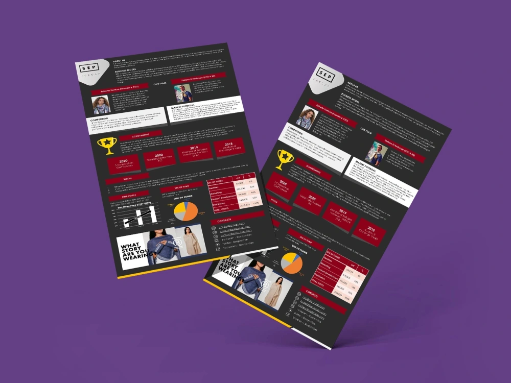 Capability Statement design for your business. | Upwork