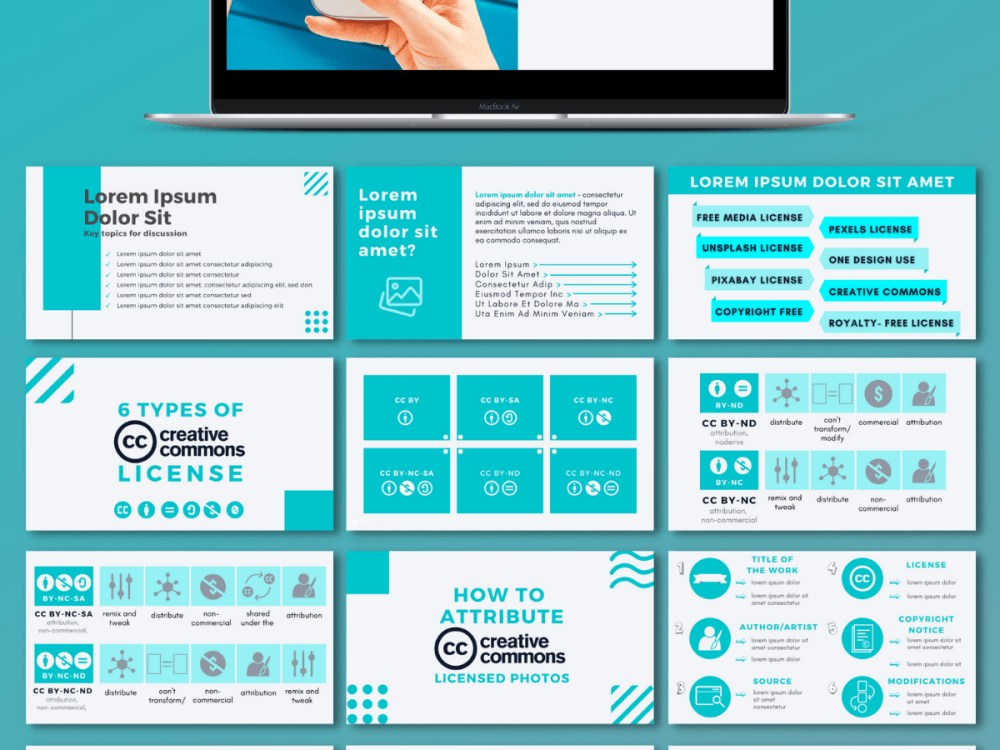 A professional and elegant presentation deck | Upwork